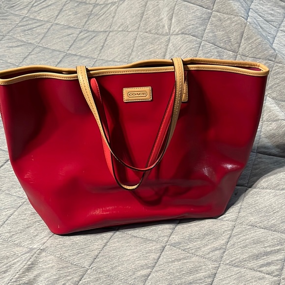 Coach | Bags | Coach Neverfull Bag | Poshmark